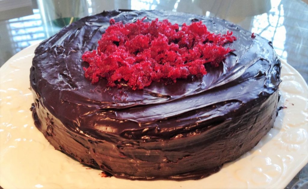 Chocolate Beetroot Cake with Candied Beetroot - Best Recipes UK