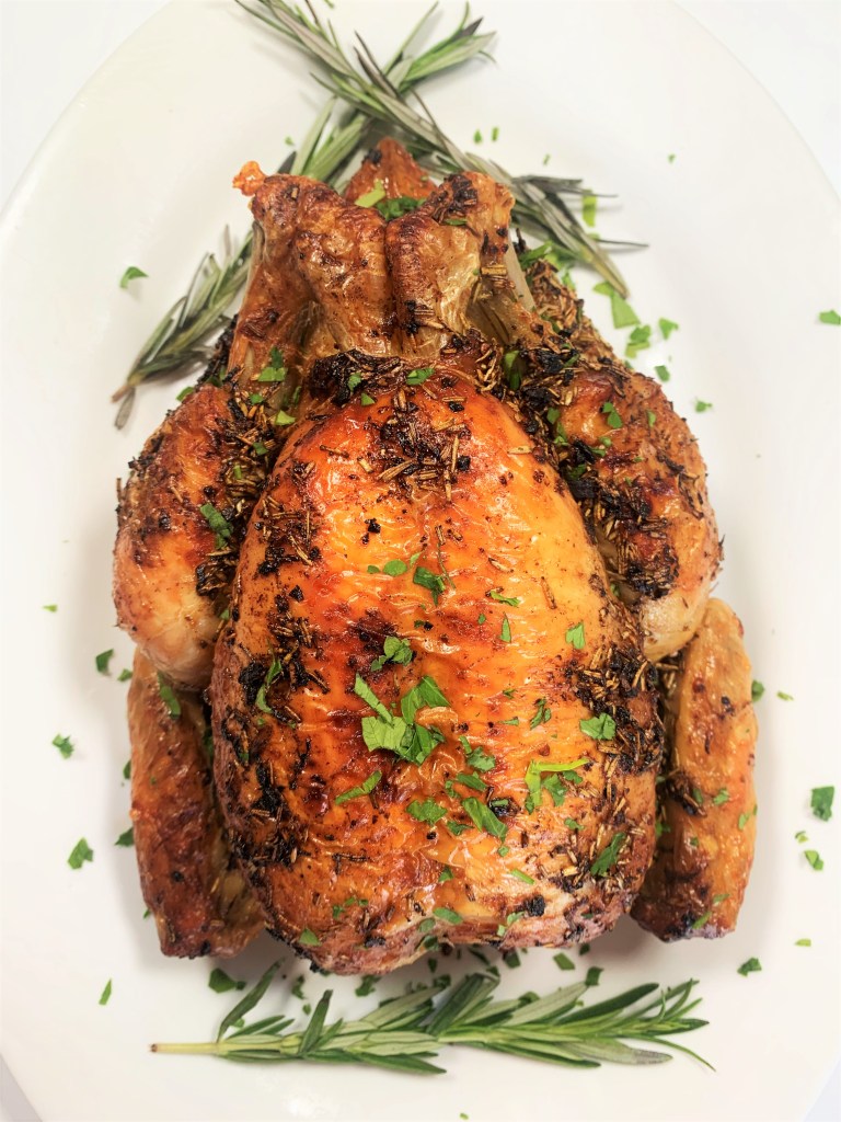 Bistro-Style Roast Chicken - Best Recipes UK