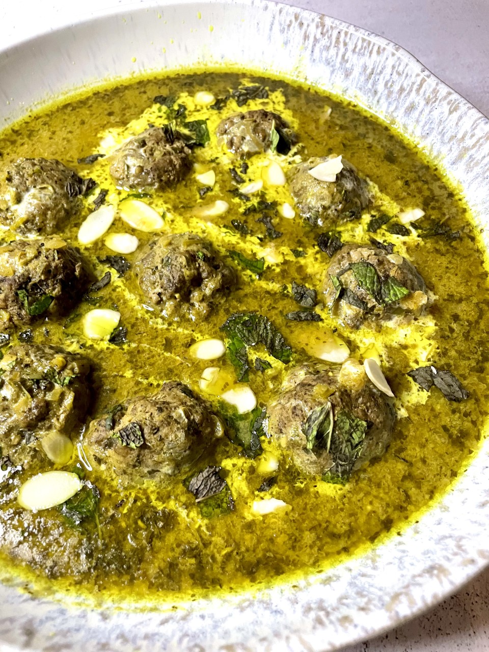 Indian Meatballs with Green Curry Sauce - Best Recipes UK