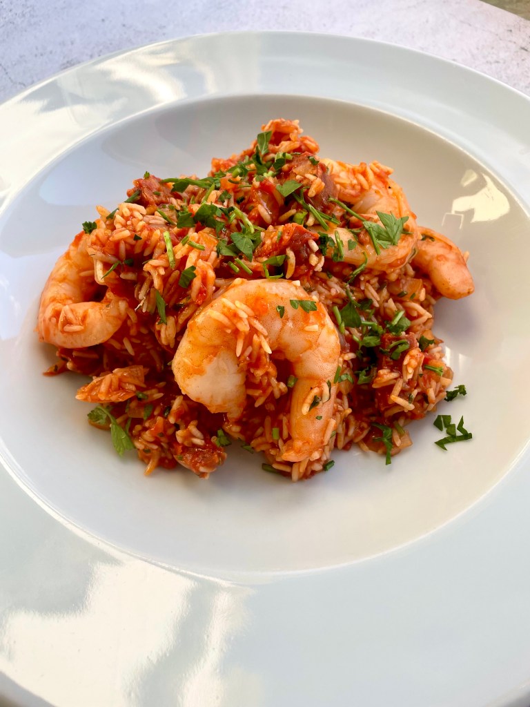 Prawn & Chorizo Rice - Best Recipes UK