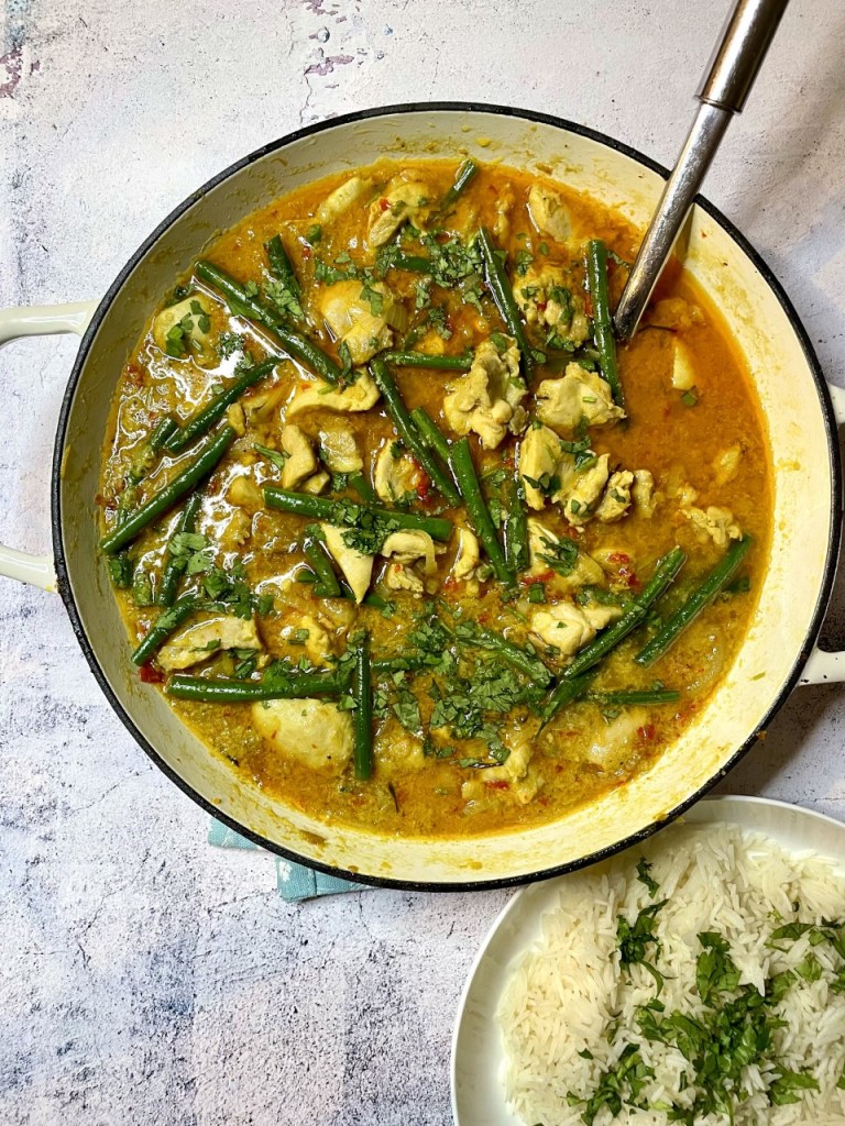 South East Asian Chicken Curry - Best Recipes UK