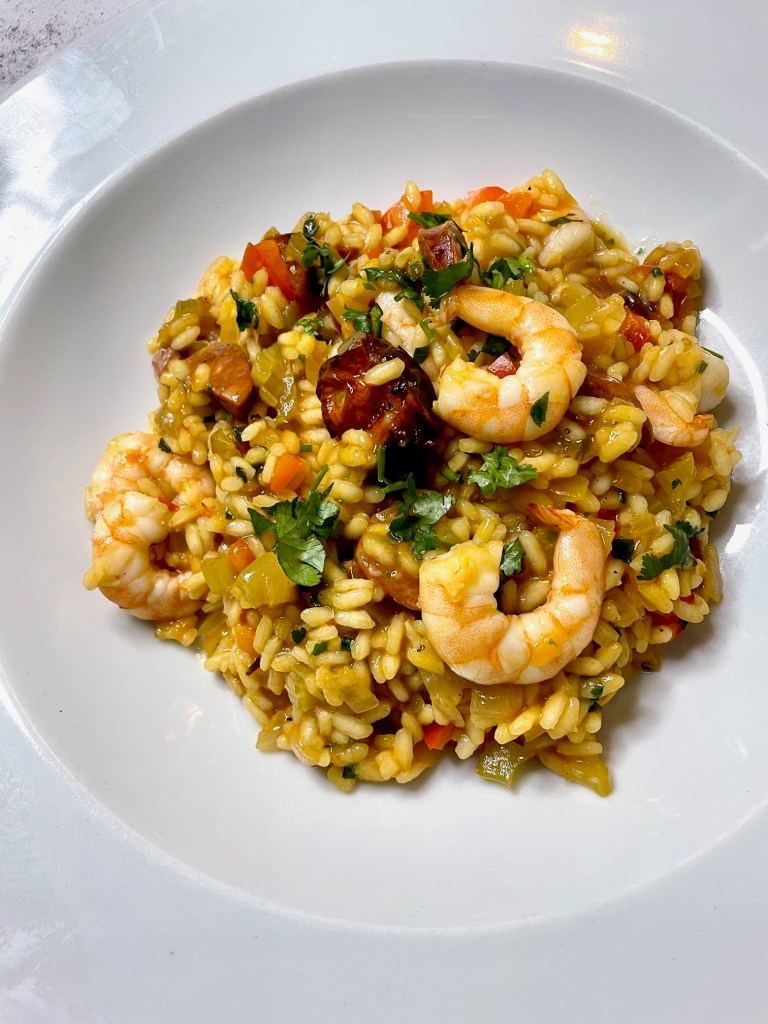 Chorizo & Prawn Risotto - Best Recipes UK