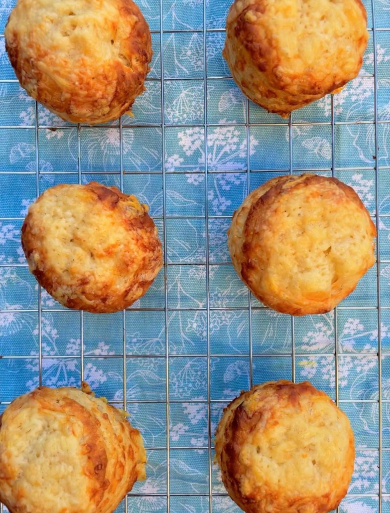The Best Cheese Scones - Best Recipes UK