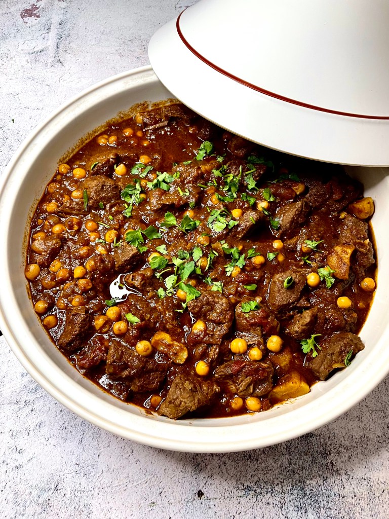 Beef & Apricot Tagine - Best Recipes UK