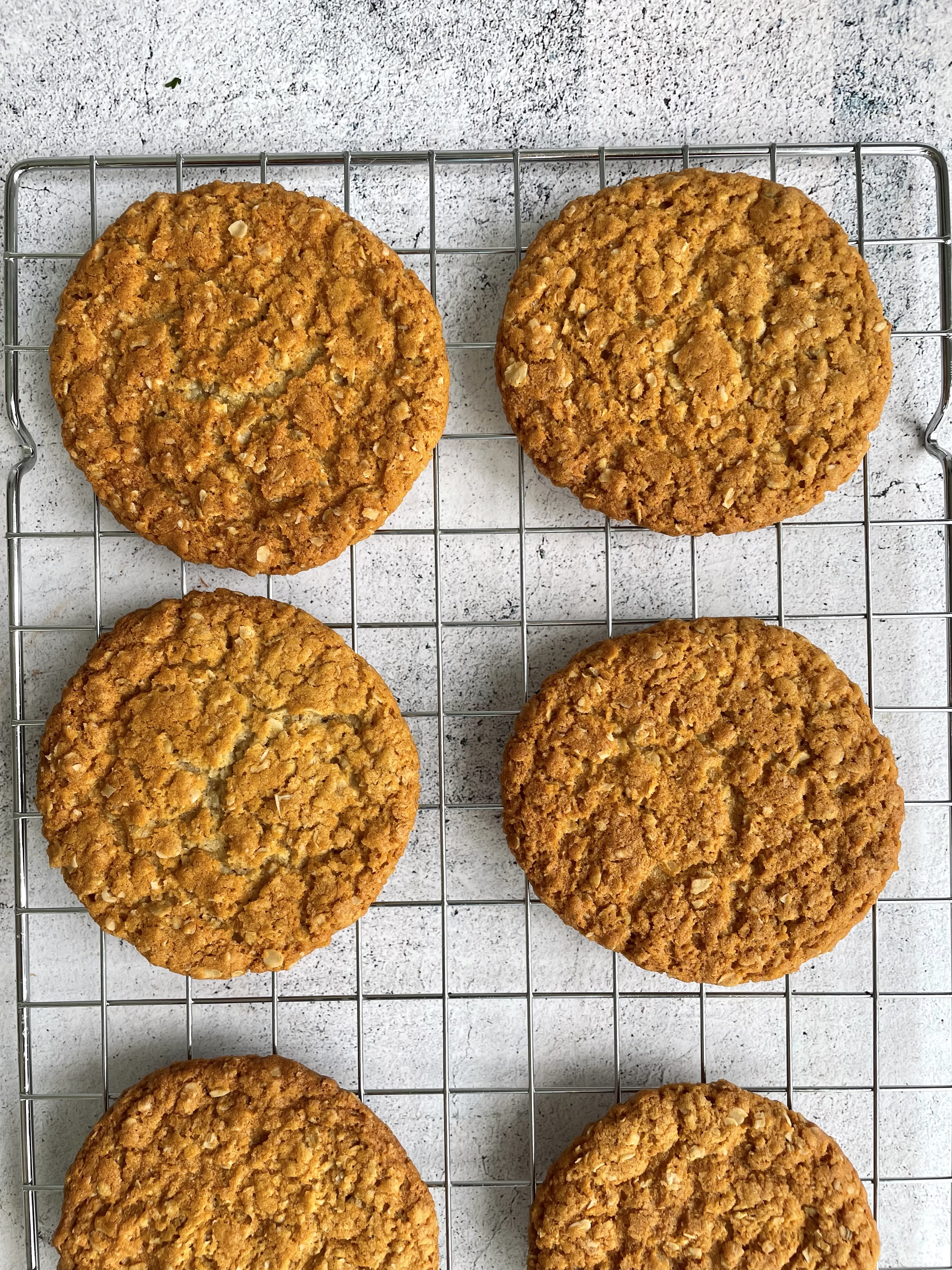 Golden Oat Biscuits - Best Recipes UK