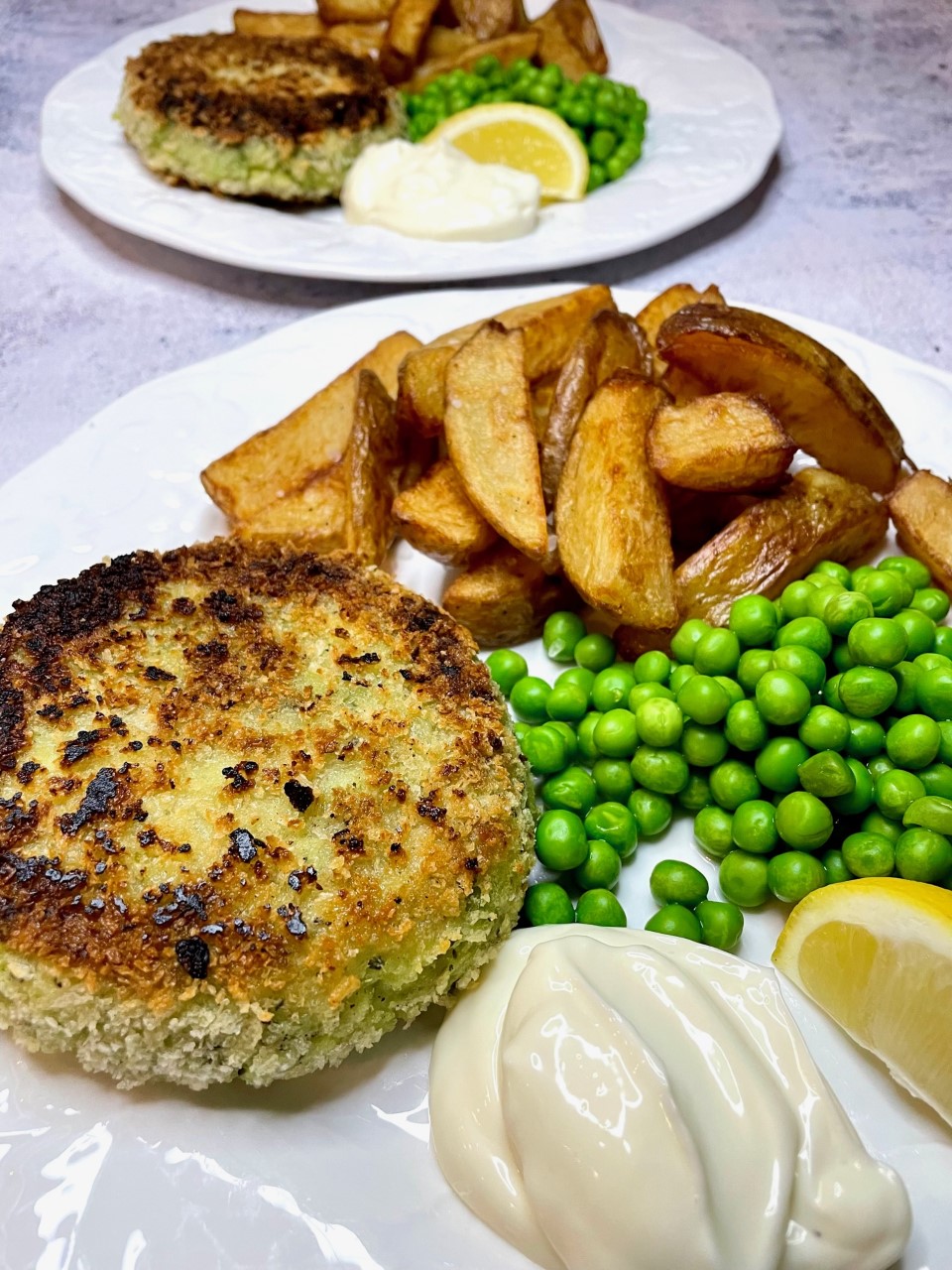 Haddock & Mint Mushy Pea Fishcakes - Best Recipes UK