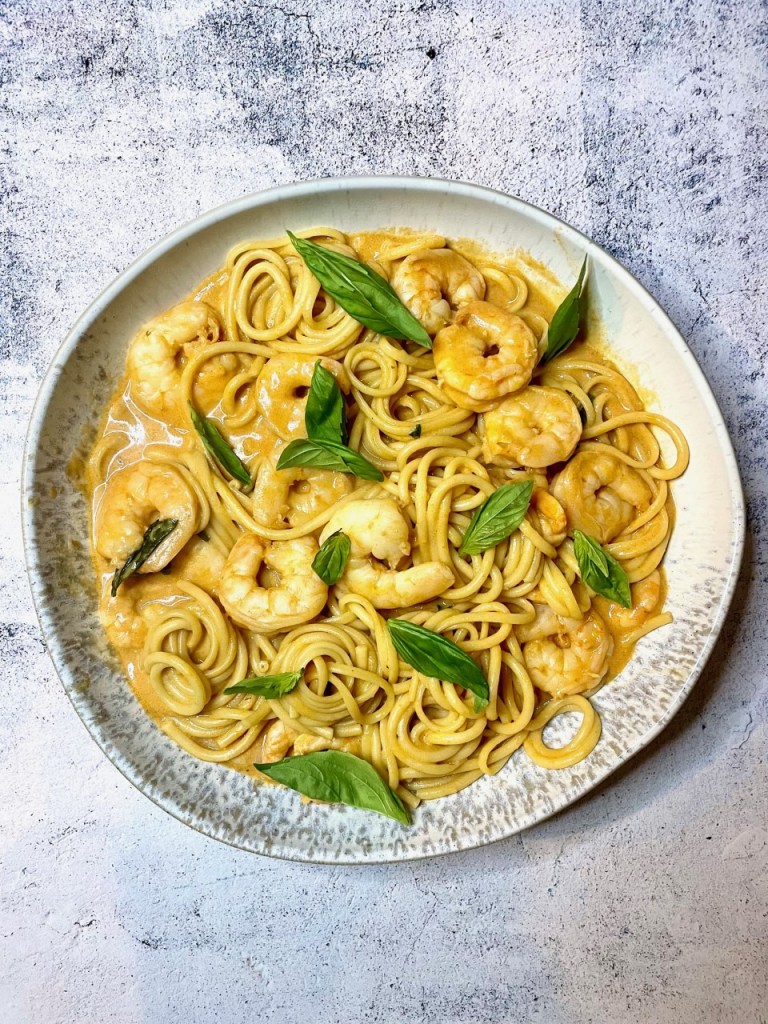 Delicious Prawn Pasta - Best Recipes UK