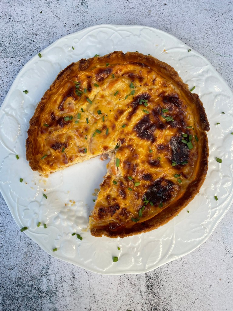Smoked Salmon Tart - Best Recipes UK