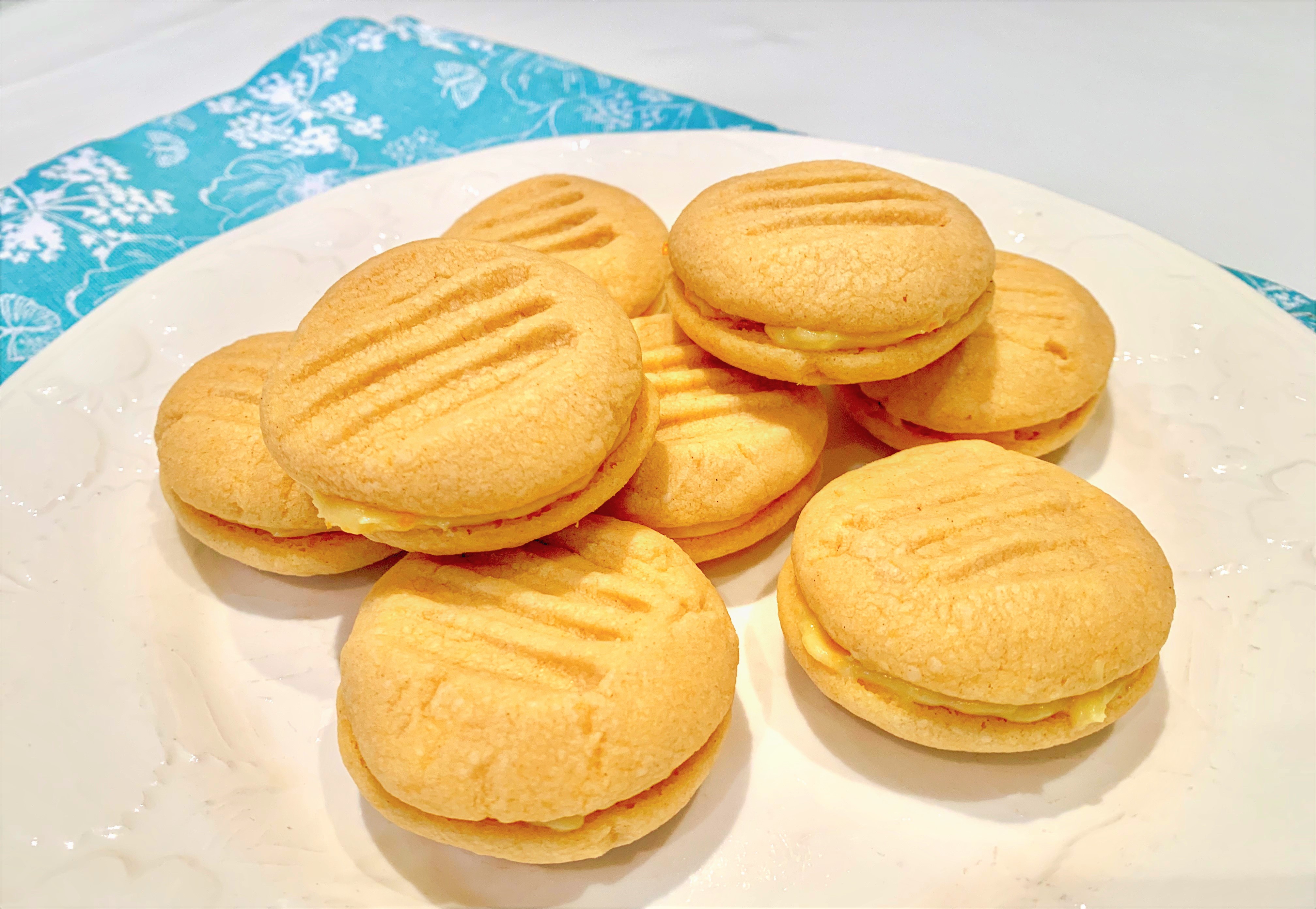 Melting Moments with Citrus Cream - Best Recipes UK