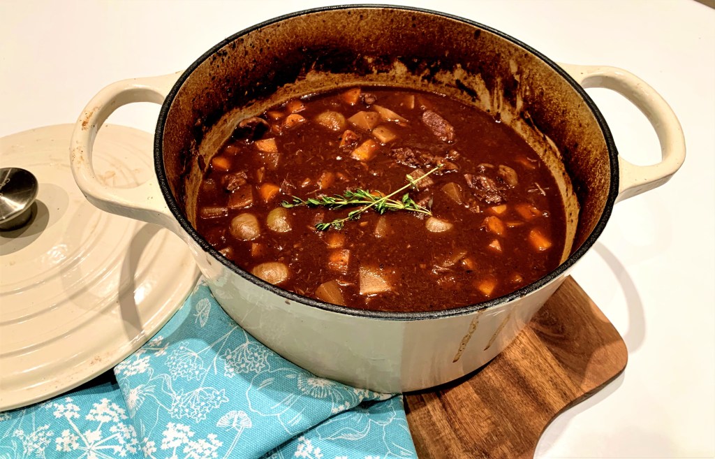 Peppered Beef Stew - Best Recipes UK