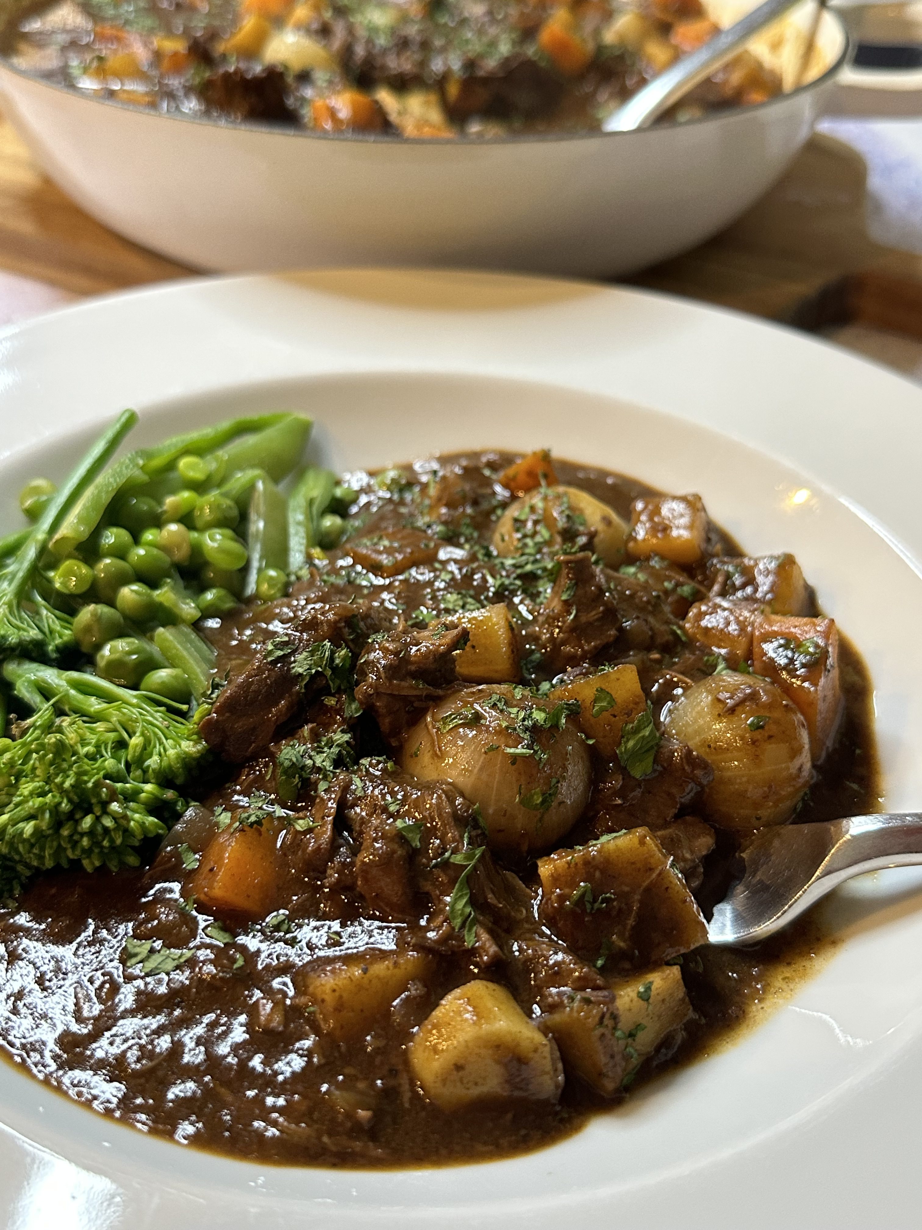 Peppered Beef Stew - Best Recipes UK