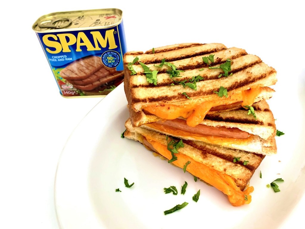 Cheese & SPAM® Toastie - Best Recipes UK