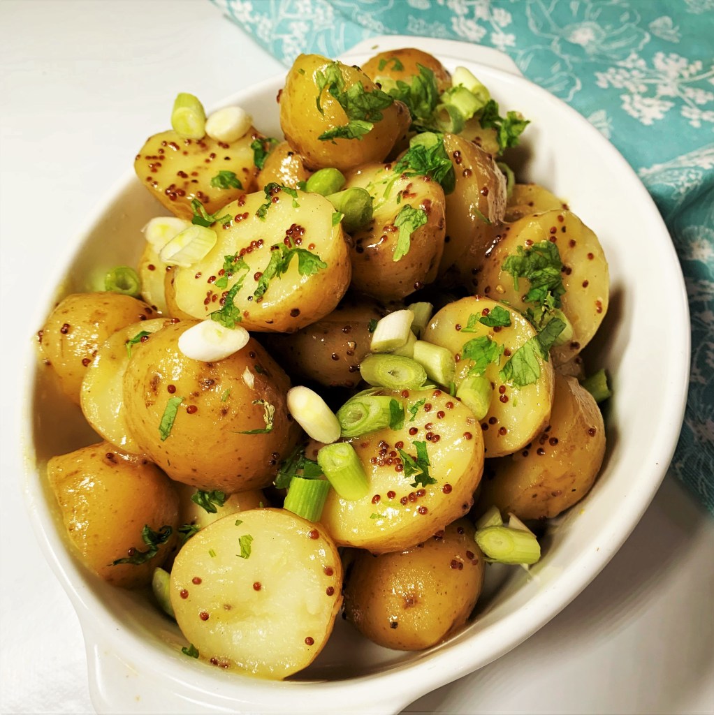 Honey & Mustard Potato Salad - Best Recipes UK