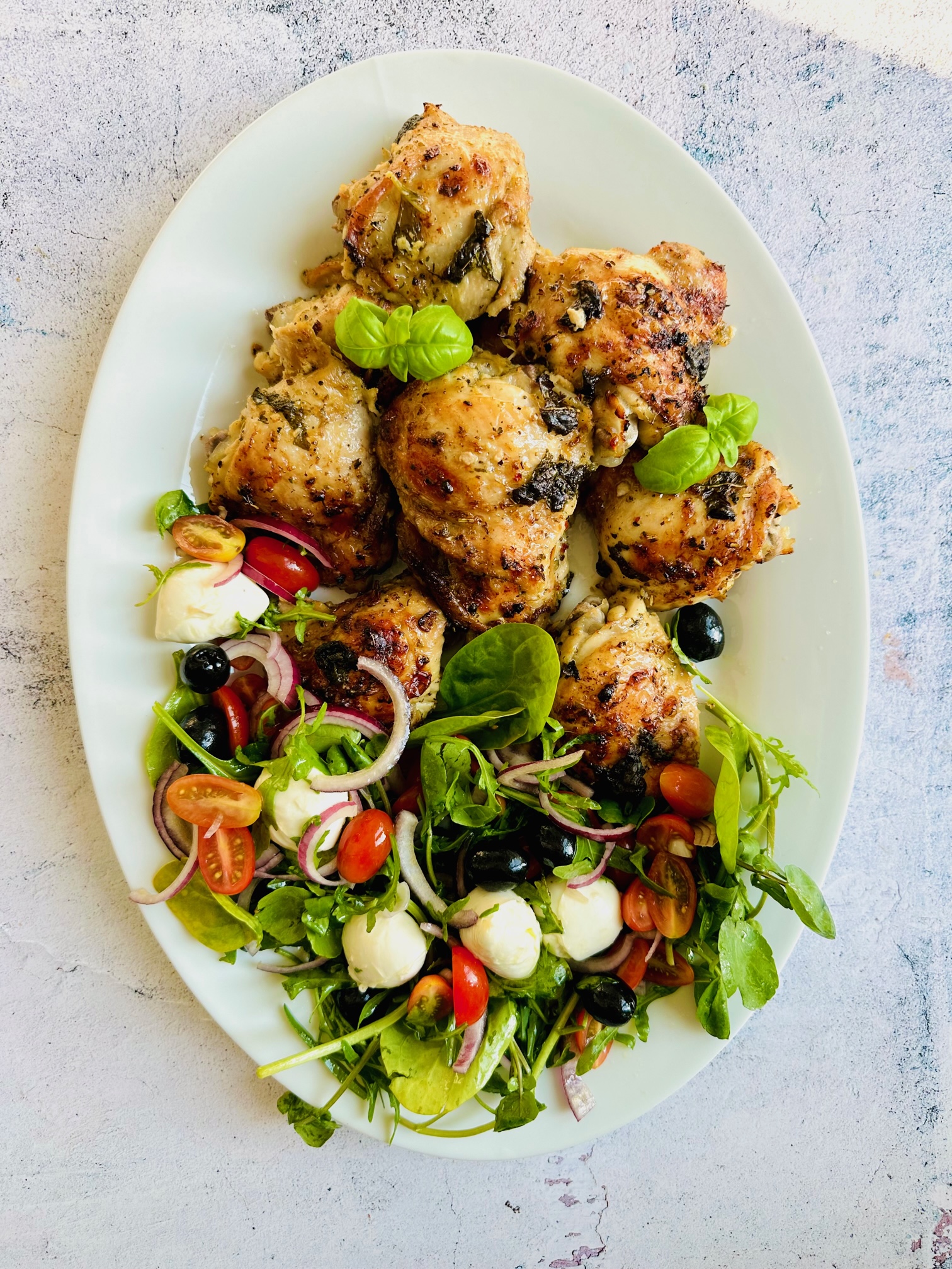 Italian Chicken Salad - Best Recipes UK