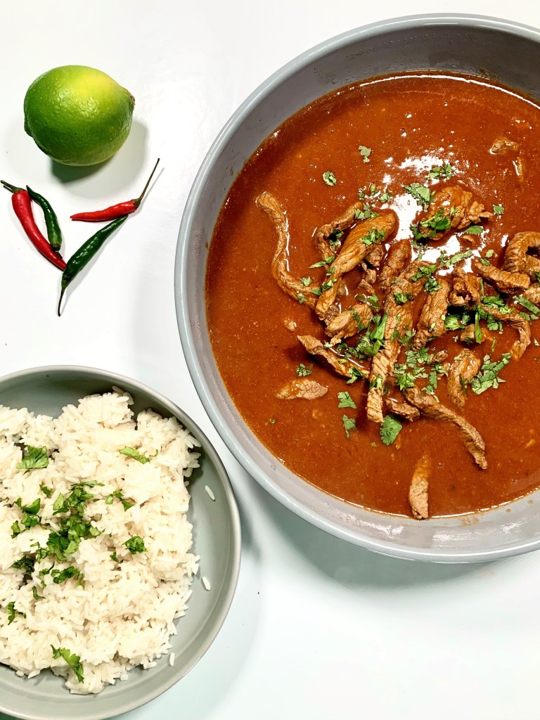 Thai Red Beef Stir Fry Curry - Best Recipes UK