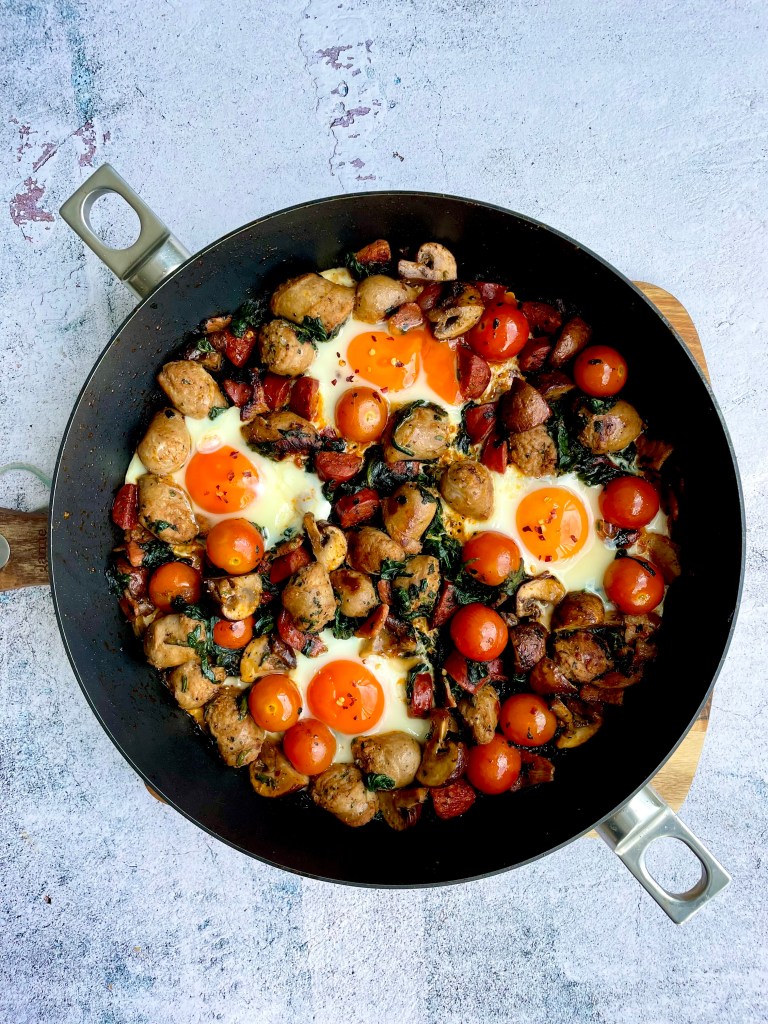 One Pan Brunch - Best Recipes UK