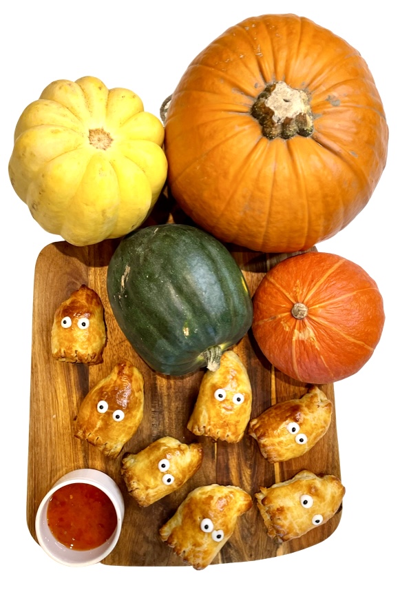 Spooky Ghost SPAM® Rolls - Best Recipes UK