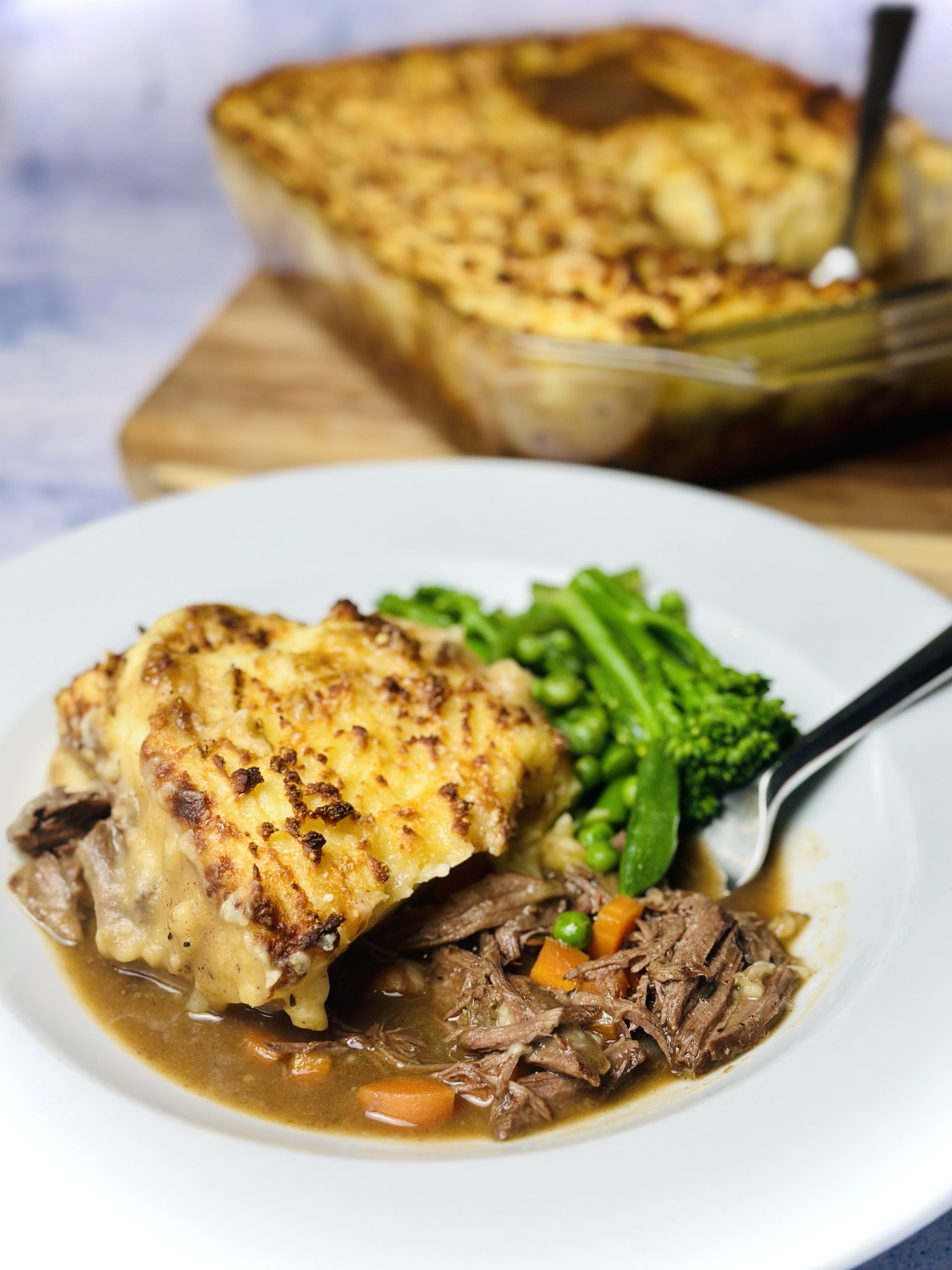 Shredded Beef Stew Cottage Pie with Caramelised Vegetables - Best ...