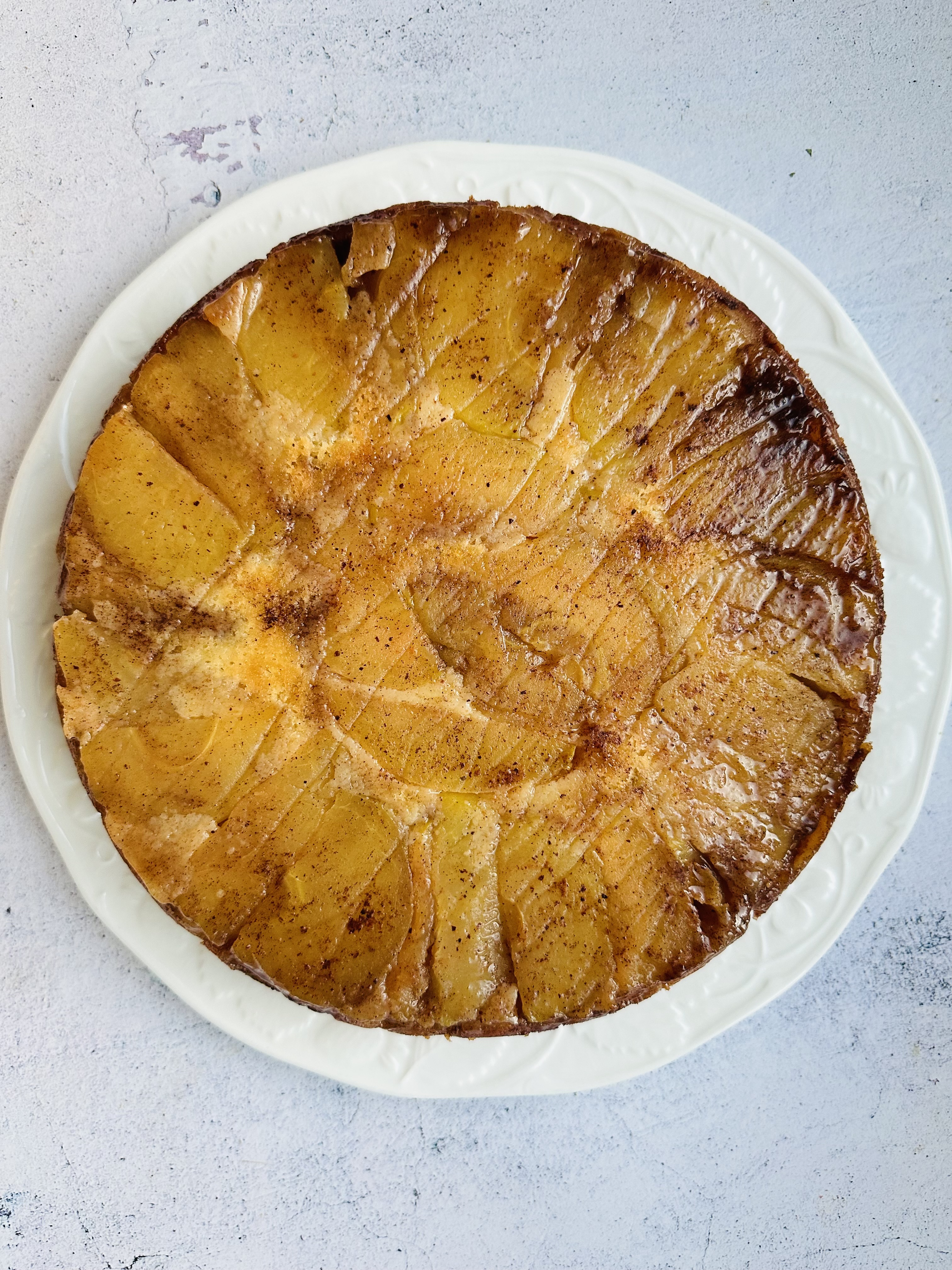 Spiced Apple Cake - Best Recipes UK