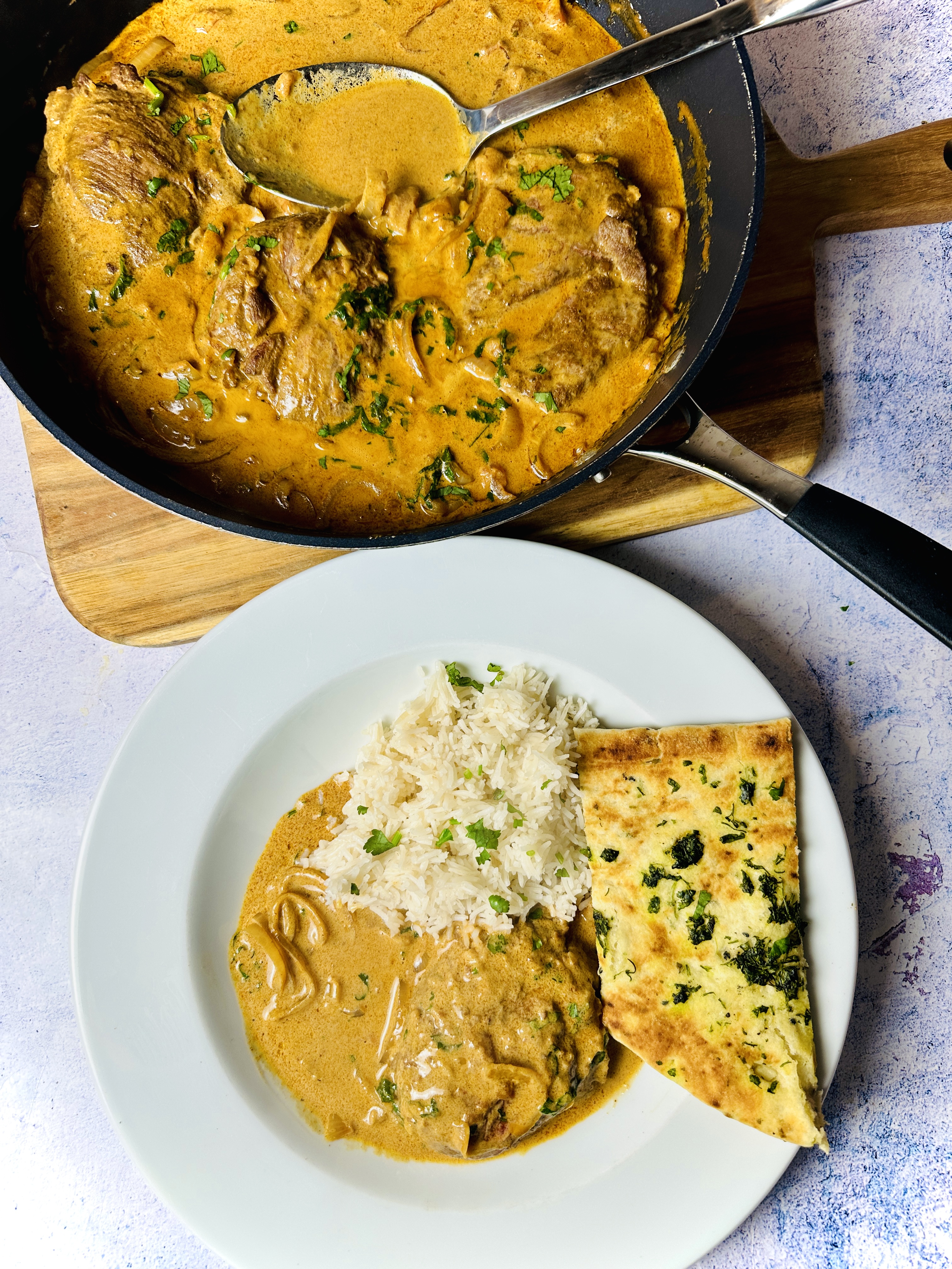 Lamb Steak Tikka Masala - Best Recipes UK