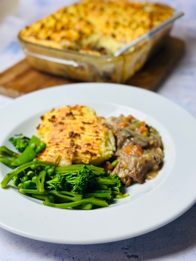 Shepherd’s Pie made with 10 Hour Slow-Cooked Lamb Shank - Best Recipes UK
