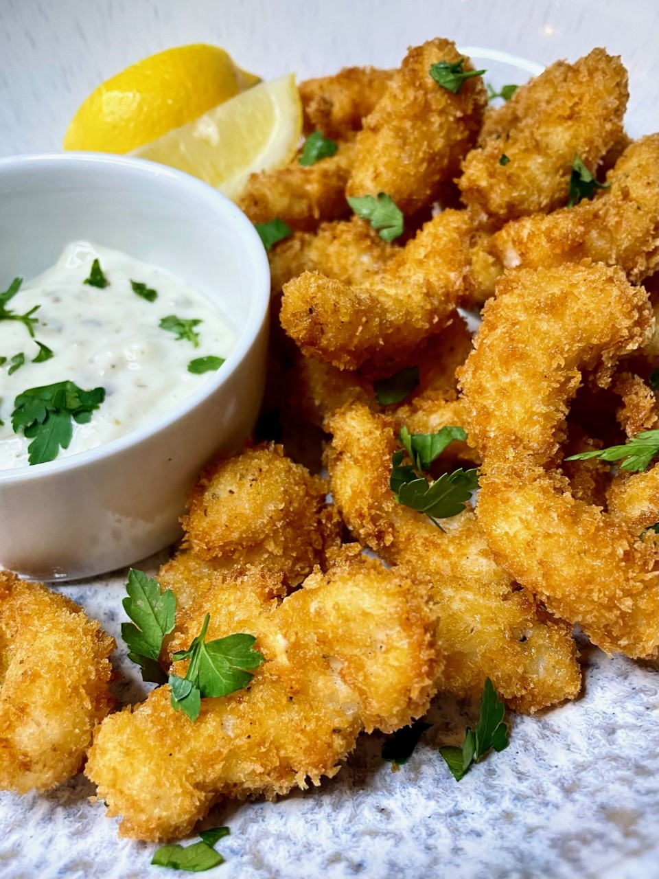 Scampi with Tartare Sauce - Best Recipes UK
