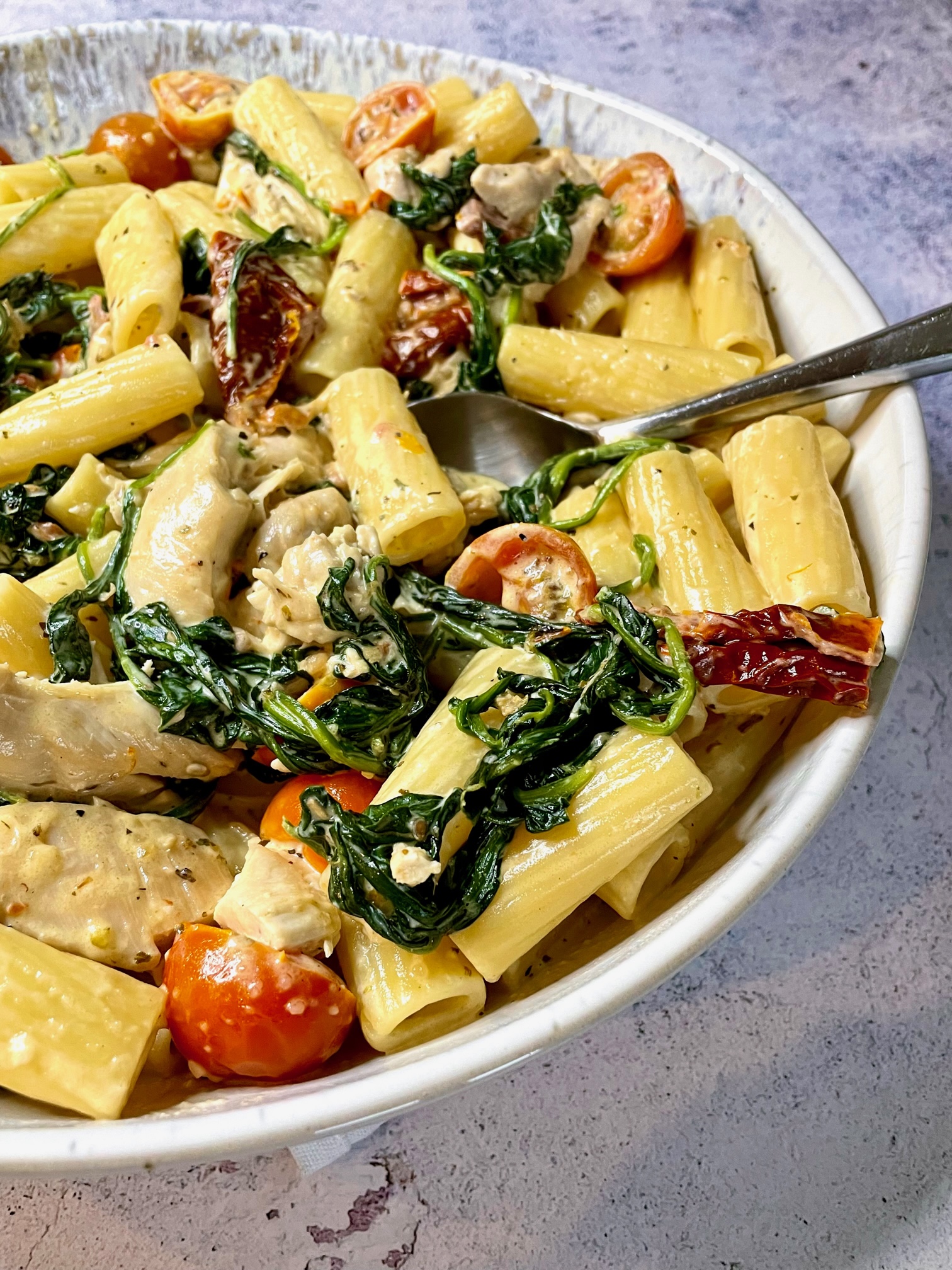 Creamy Tuscan Chicken Pasta - Best Recipes UK