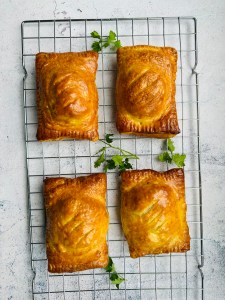 Three Cheese, Caramelised Onion & Potato Pasty - Best Recipes UK