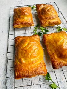 Three Cheese, Caramelised Onion & Potato Pasty - Best Recipes UK