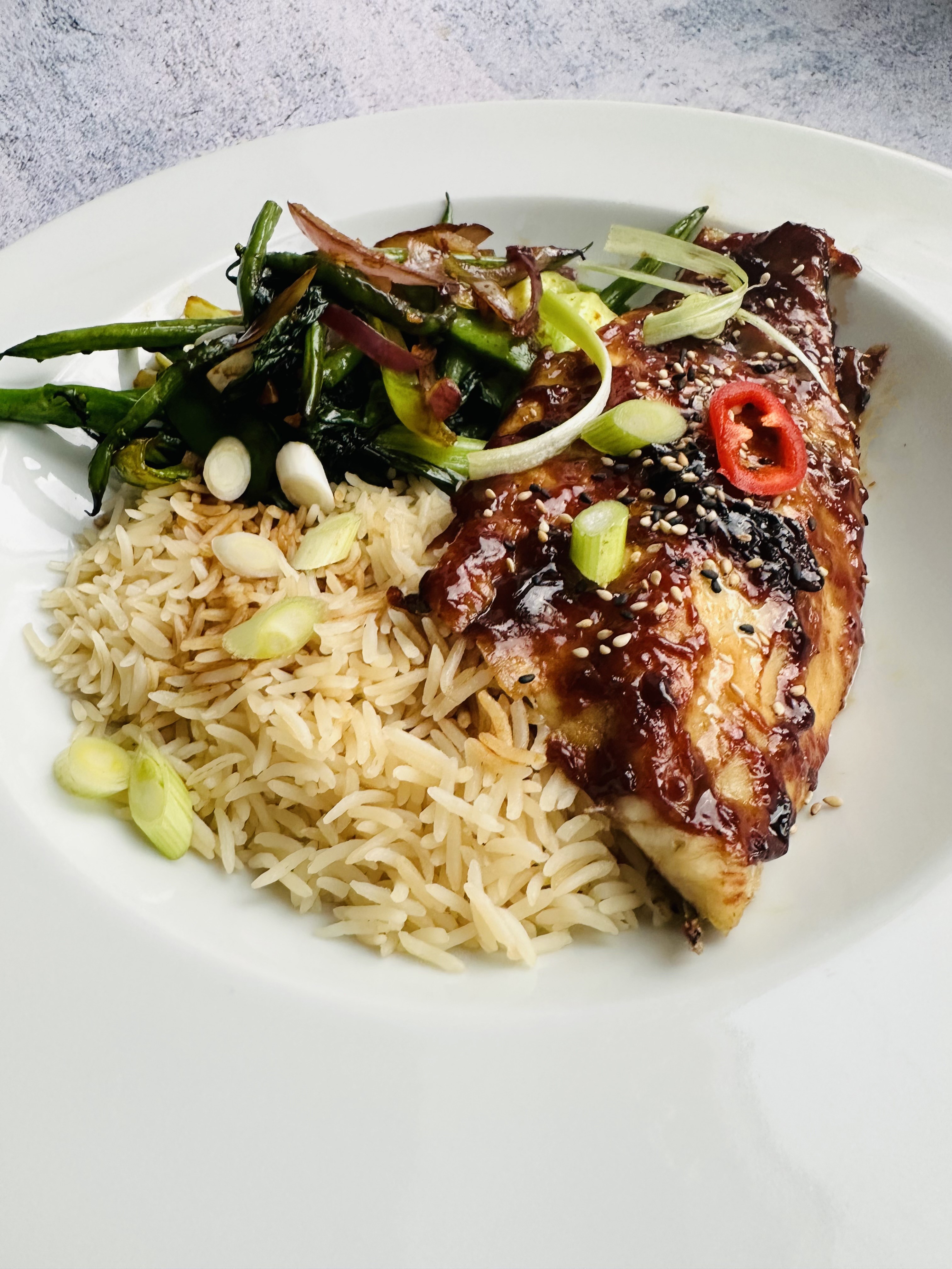 Glaze Baked Barramundi - Best Recipes UK