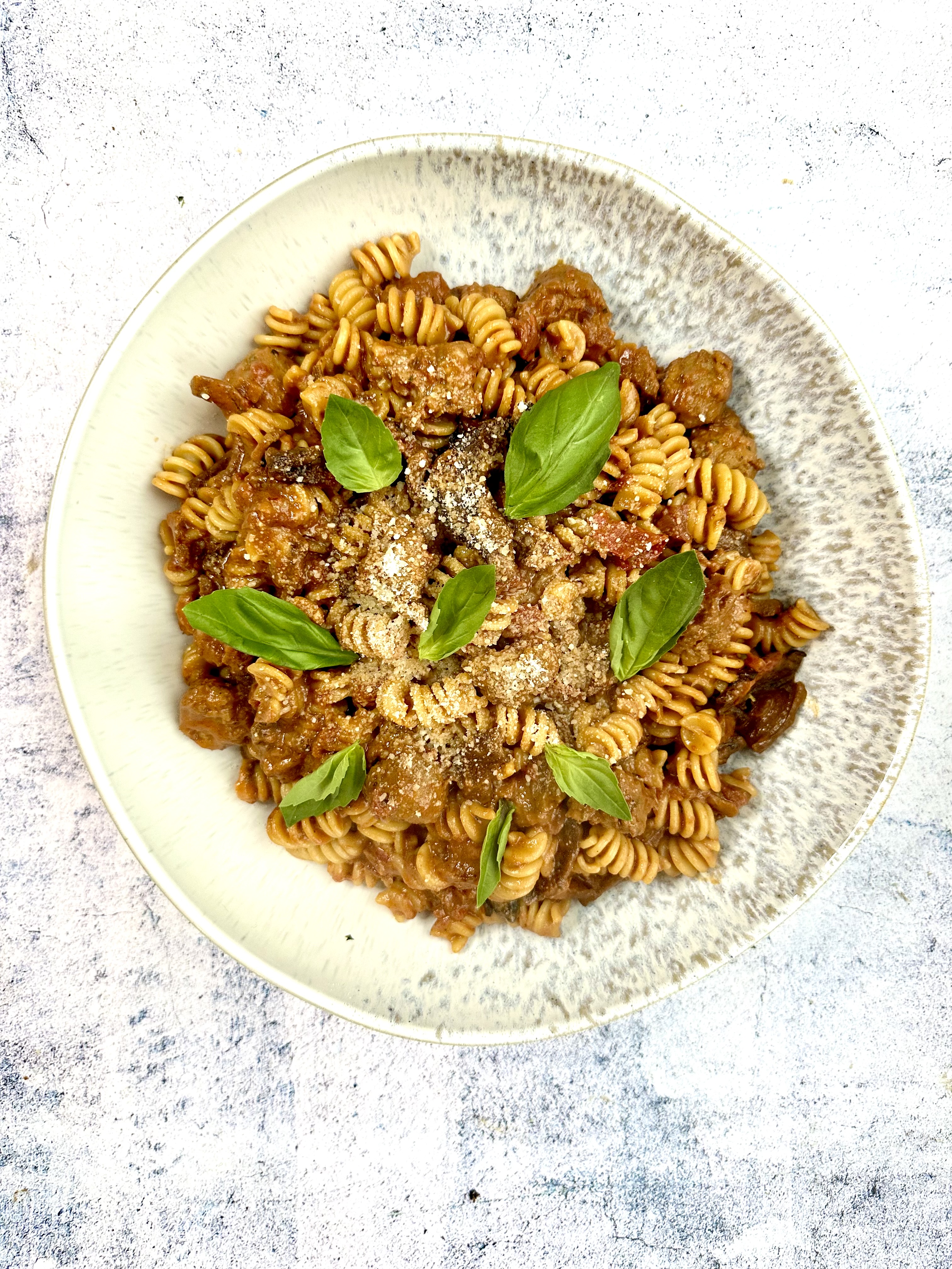 Sausage & Porcini Mushroom Pasta - Best Recipes UK