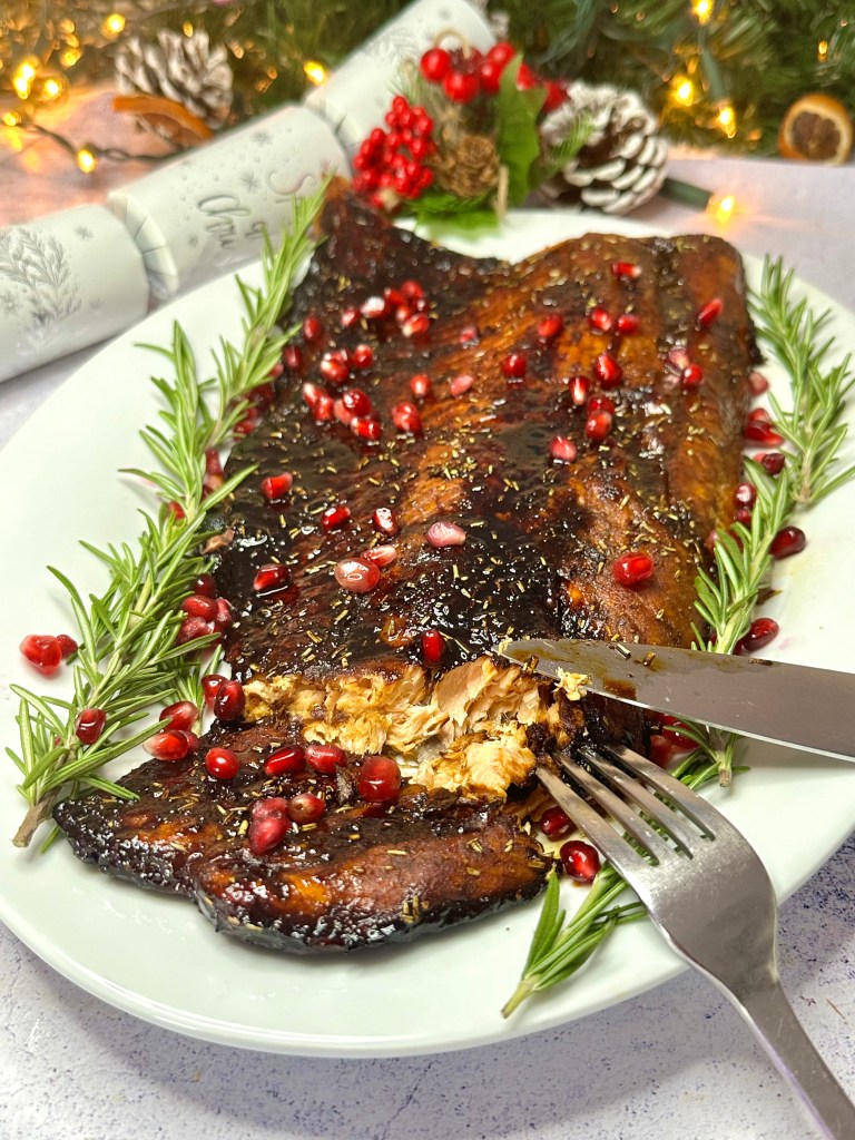 Festive Salmon - Best Recipes UK