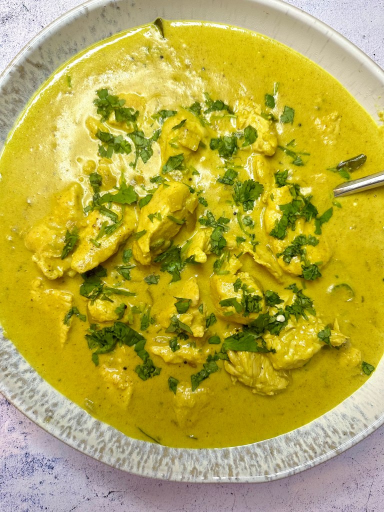 Creamy Chicken Curry in 30 Minutes - Best Recipes UK