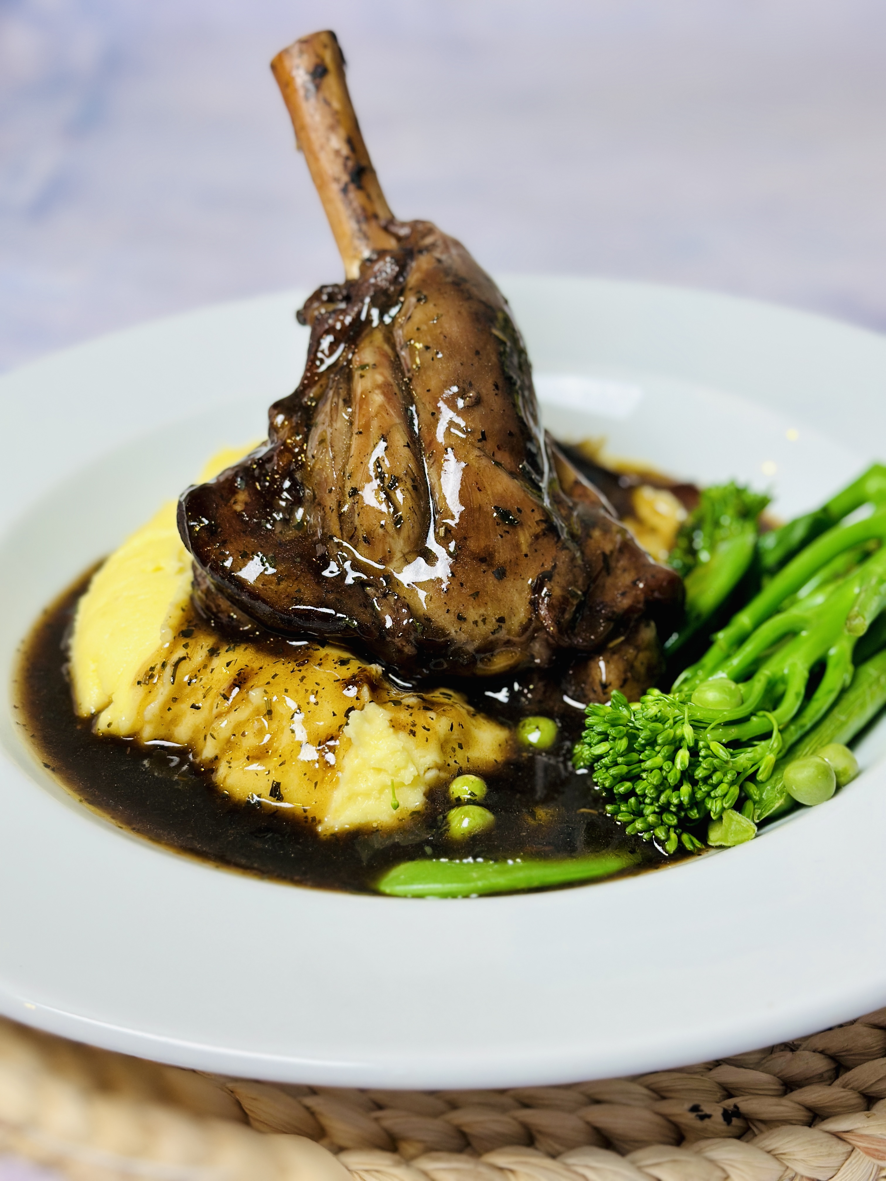 Slow Cooker Lamb Shanks with Mint Gravy - Best Recipes UK