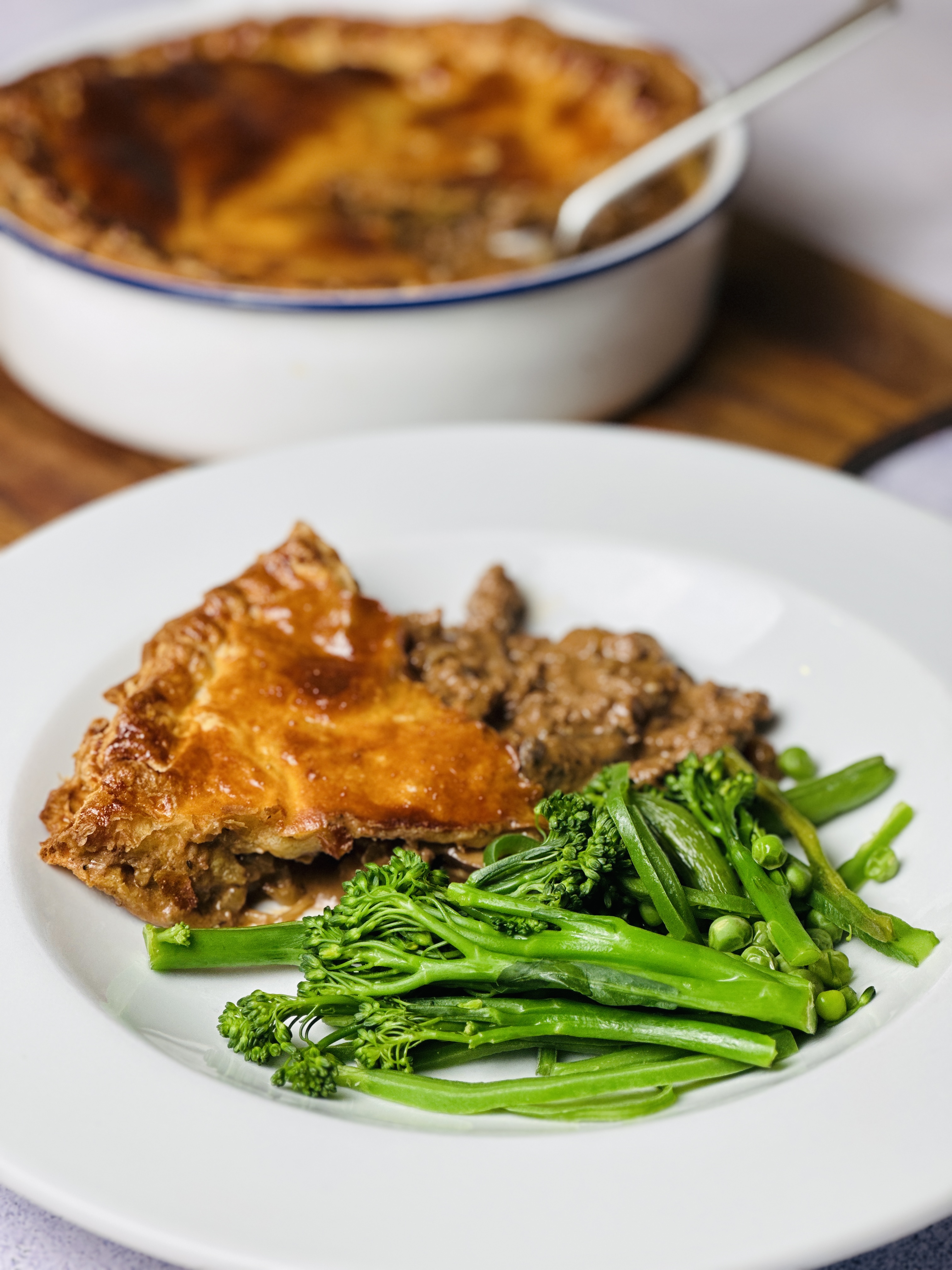 Beef & Blue Cheese Pie - Best Recipes UK